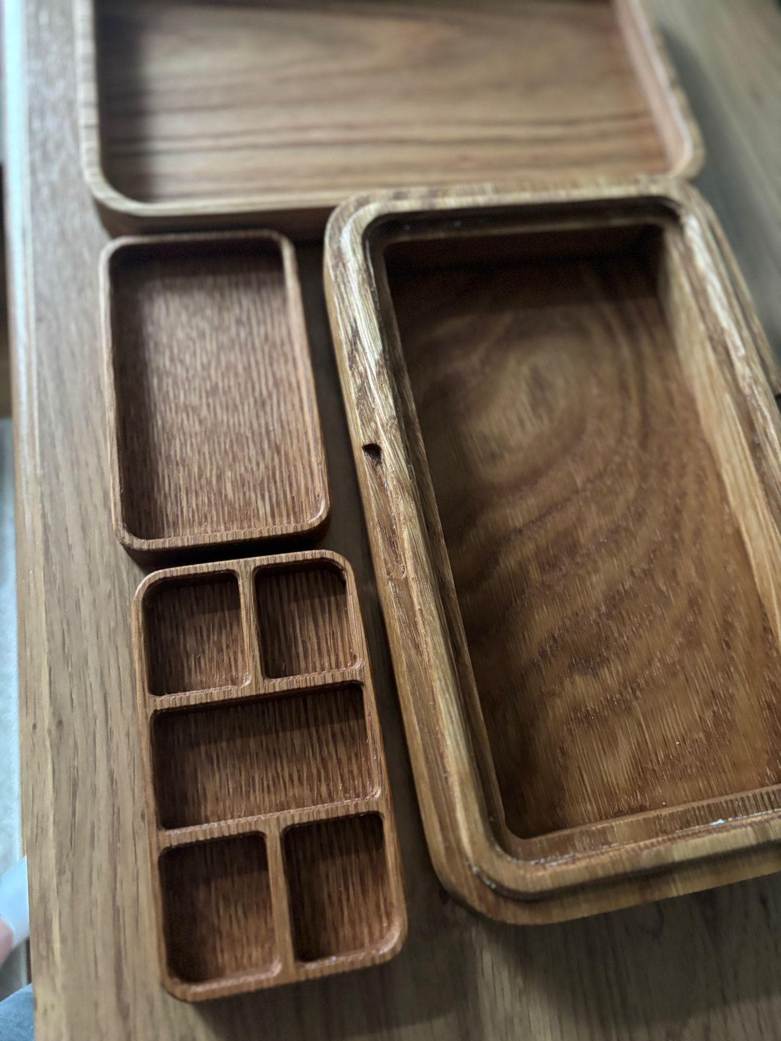 Oak Jewellery Box - Etsy