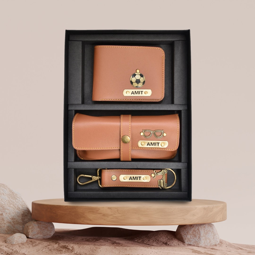 Customized Men's Gift Set Personalized Gift Combo for Boys Birthday ...