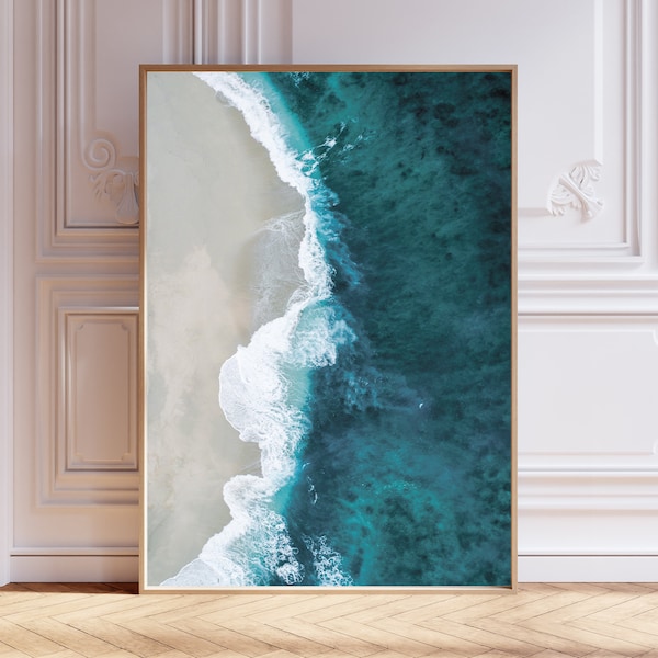 Wave Print - Etsy