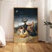 Goya Exhibition Poster, Goya Witches Sabbath, Gothic Art, Witch Print ...