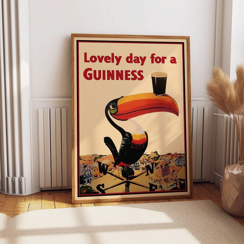 Guinness Poster - Etsy