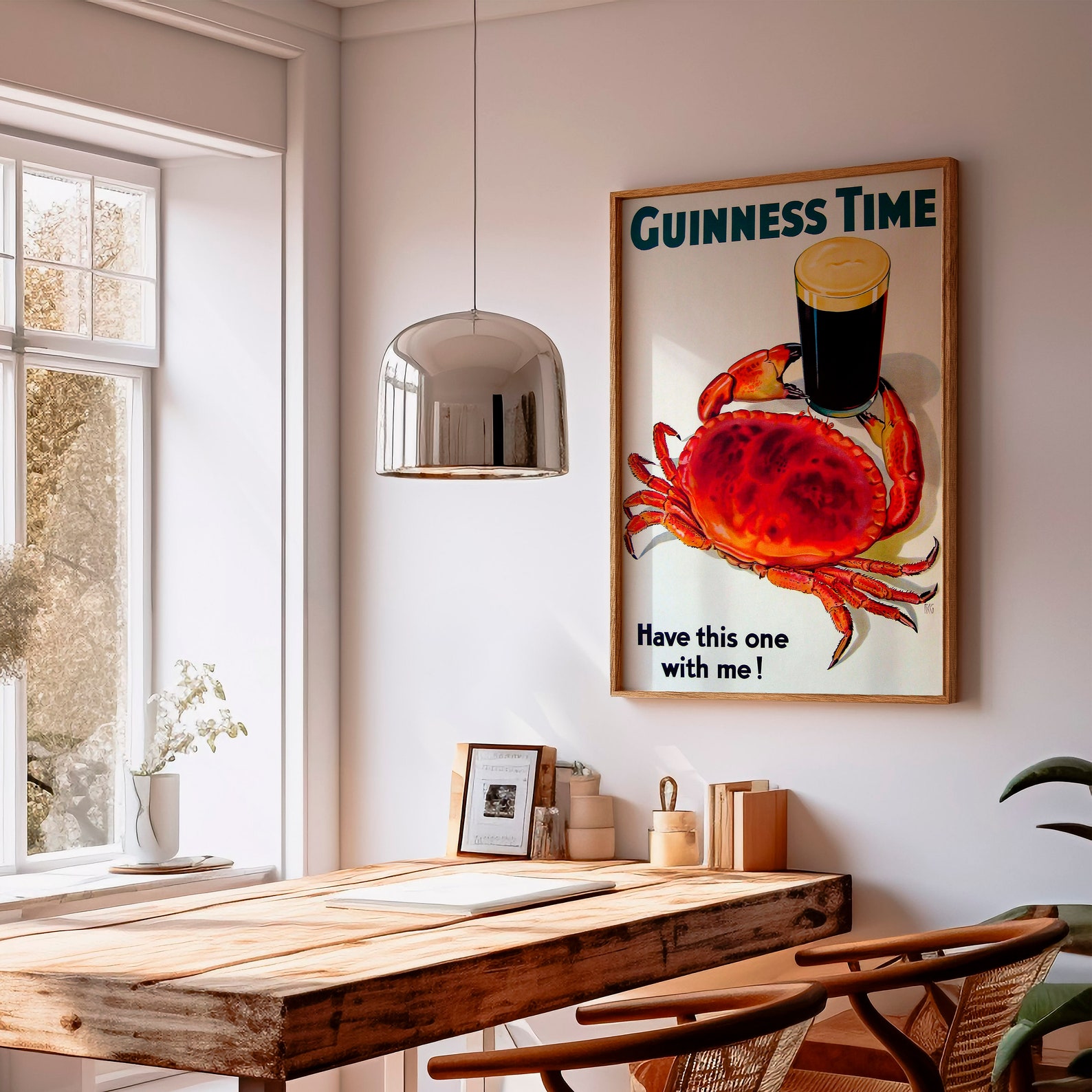 Guinness Poster: Retro Advert Poster, Guinness Print, Vintage ...