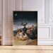 Goya Exhibition Poster, Goya Witches Sabbath, Gothic Art, Witch Print ...