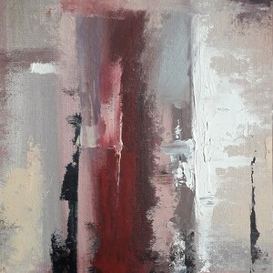 Abstraction. Original Oil Painting. Canvas on Fiberboard 50x40 Cm - Etsy