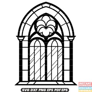 Church Window Stained Glass Cathedral Religious Sacred Architecture ...