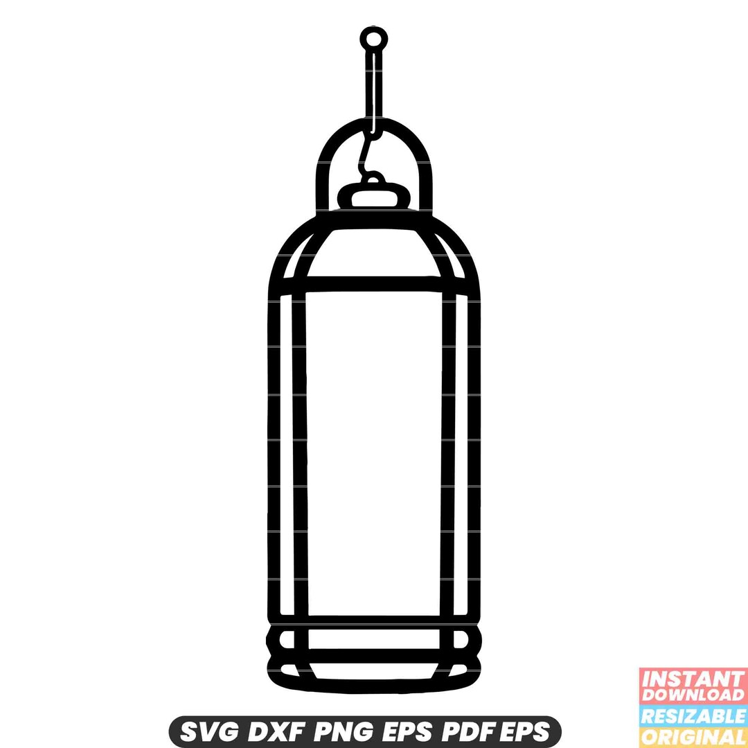 Punching Bag SVG - Boxing Equipment, Fitness Gear, Martial Arts ...