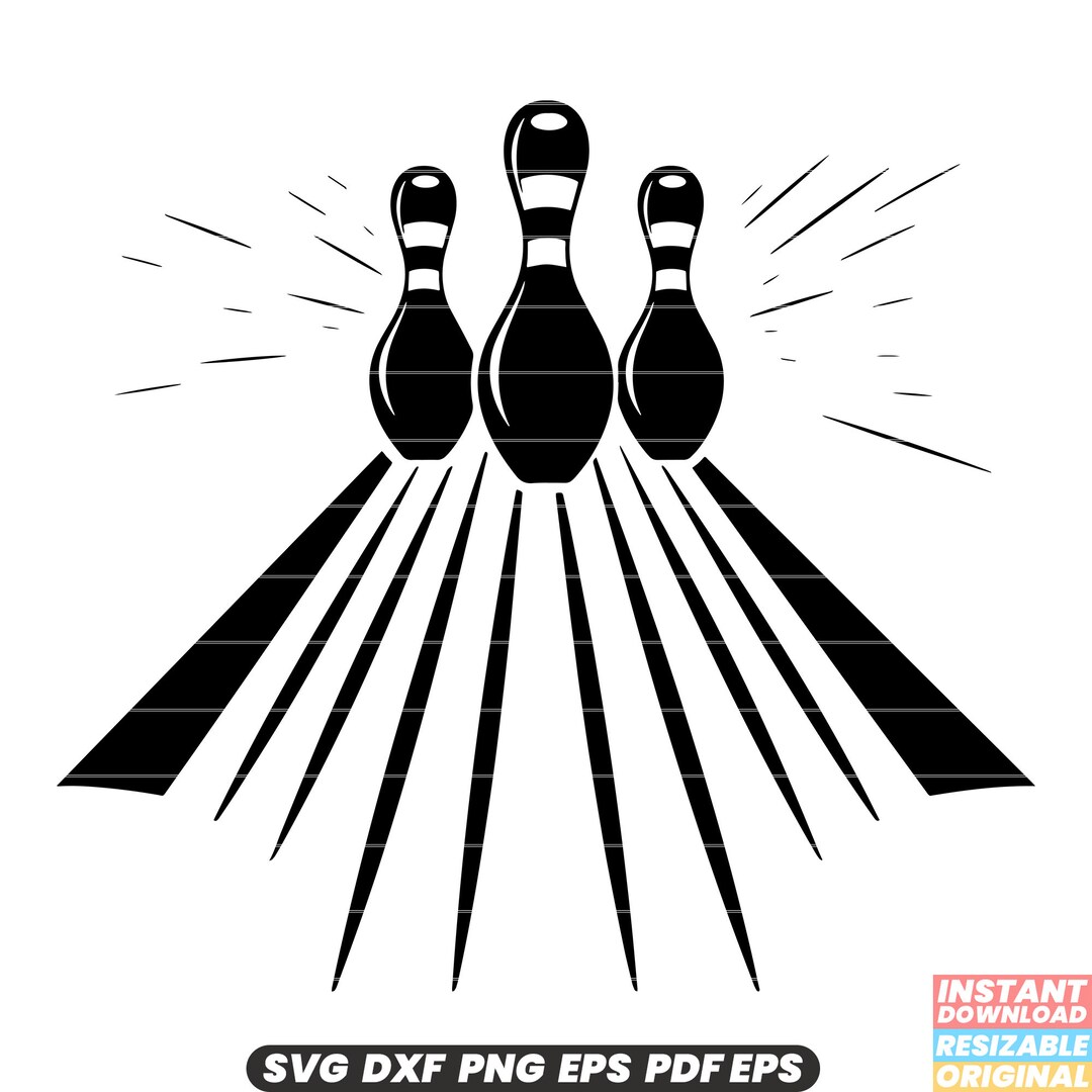 Bowling Sport Game Leisure Activity Pins Strike Spare Bowling Ball ...