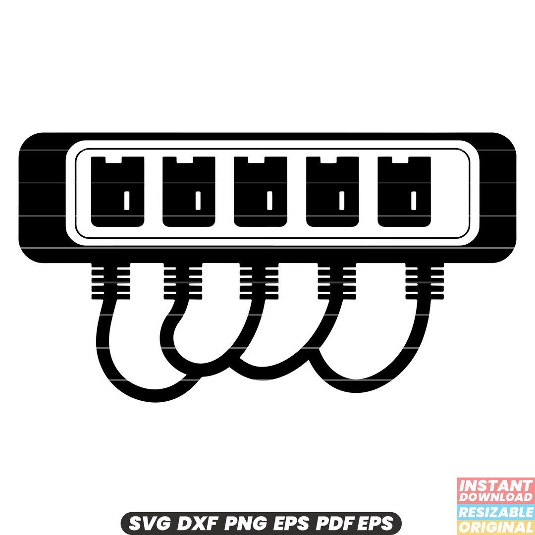 Power Strip Extension Cord Surge Protector Outlet Electric Socket Plug ...