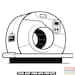MRI Device SVG Medical Equipment Diagnostic Imaging Scanner Hospital ...
