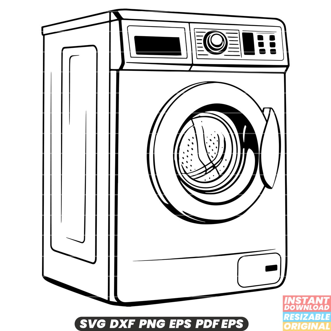 Dryer Appliance Laundry Clothes Electric Machine Heat Tumble Drying ...