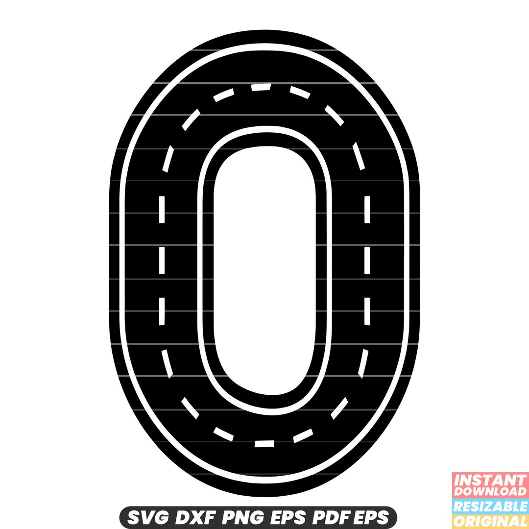 Race Track SVG Motorsport Illustration Race Track Clipart Racing ...