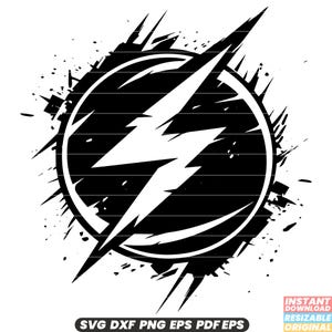 Electric Svg, Electric Dxf, Electric Png, Electric Cut File, Electric ...