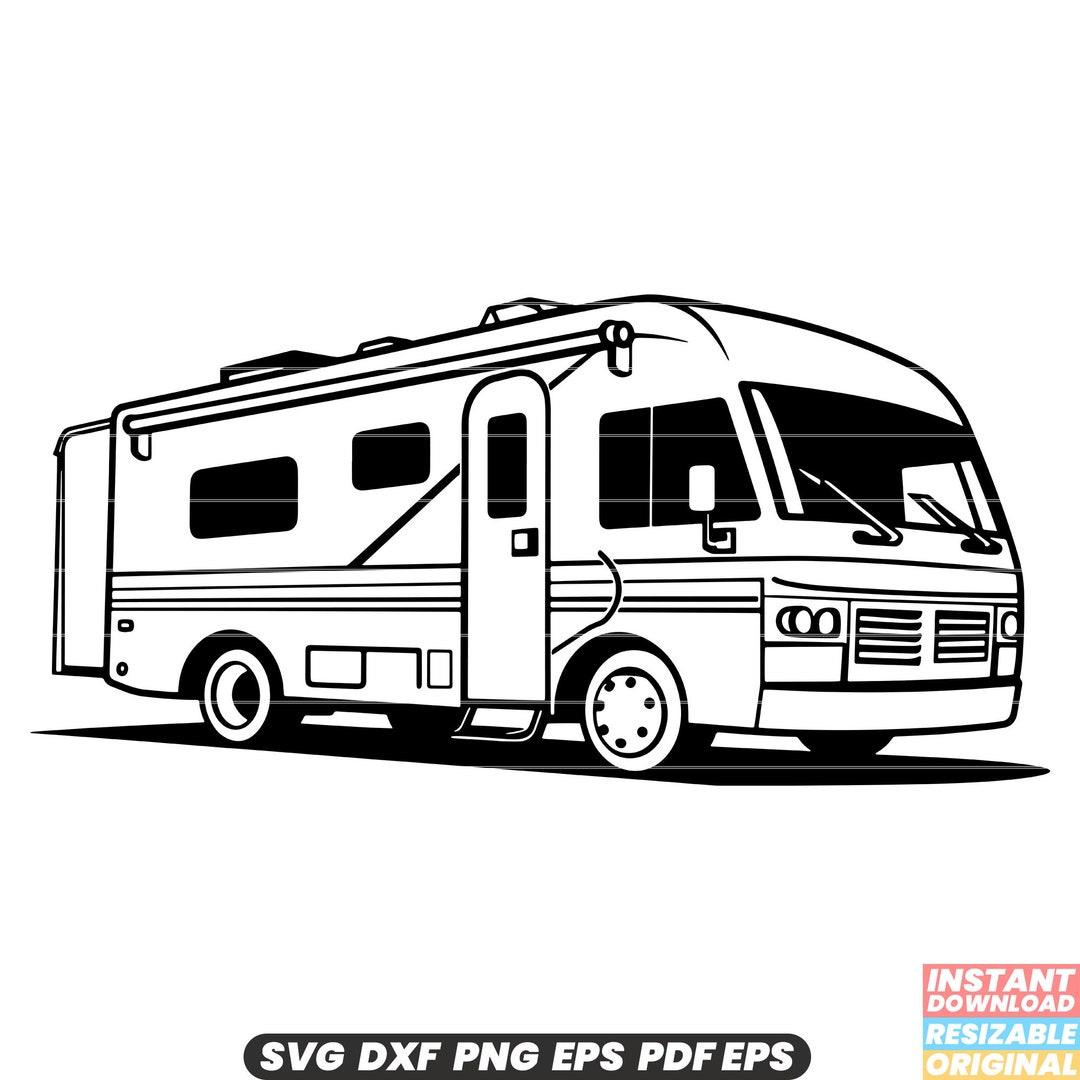 Motorhome Travel Camping Recreation Mobilehome Adventure Roadtrip ...