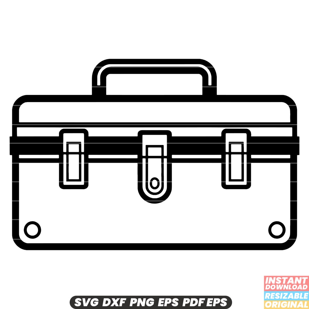 Toolbox Storage Container Tools Equipment Organization Garage Workshop ...