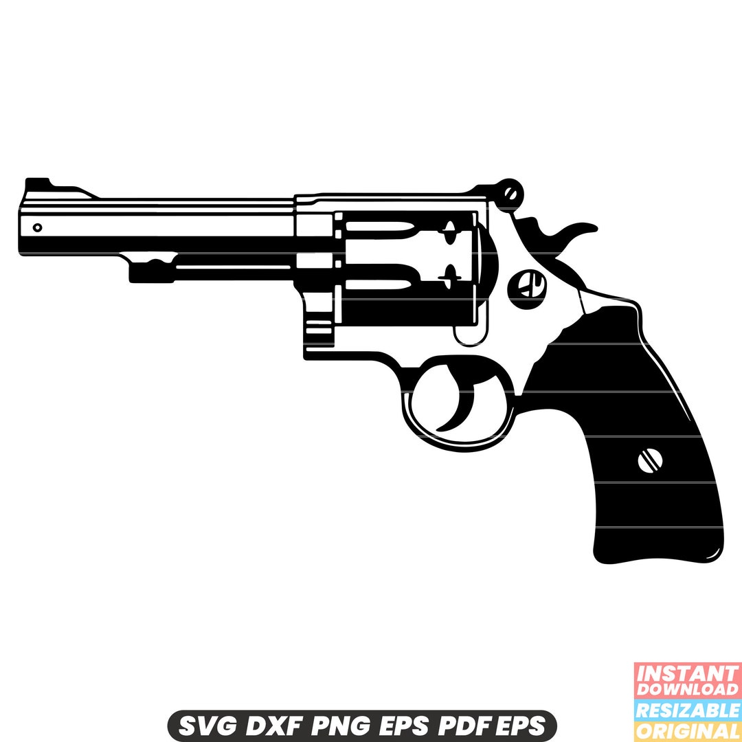 Revolver Gun Pistol Firearm Handgun Weapon Protection Security Danger ...