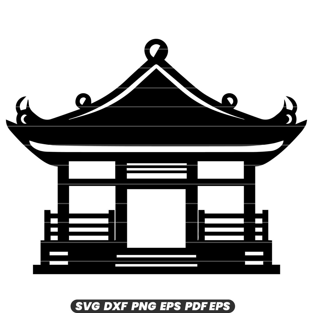 Dojo SVG Martial Arts Training Gym Japanese Karate Judo Kung Fu Combat ...