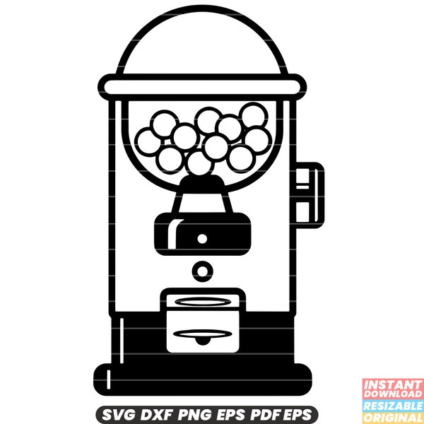 Candy Dispenser Svg - Etsy