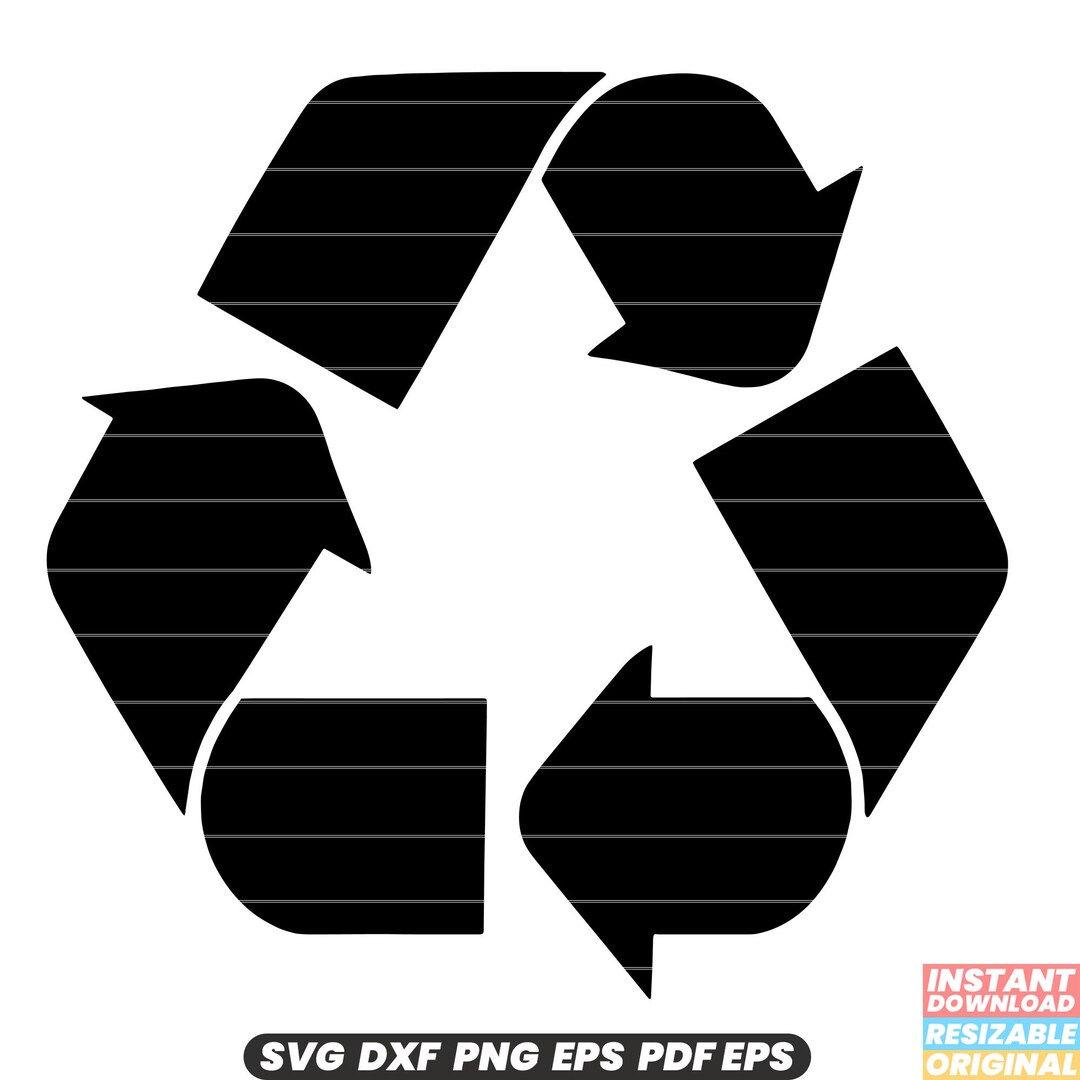 Recycle SVG Environmental Illustration Recycle Clipart Recycling ...