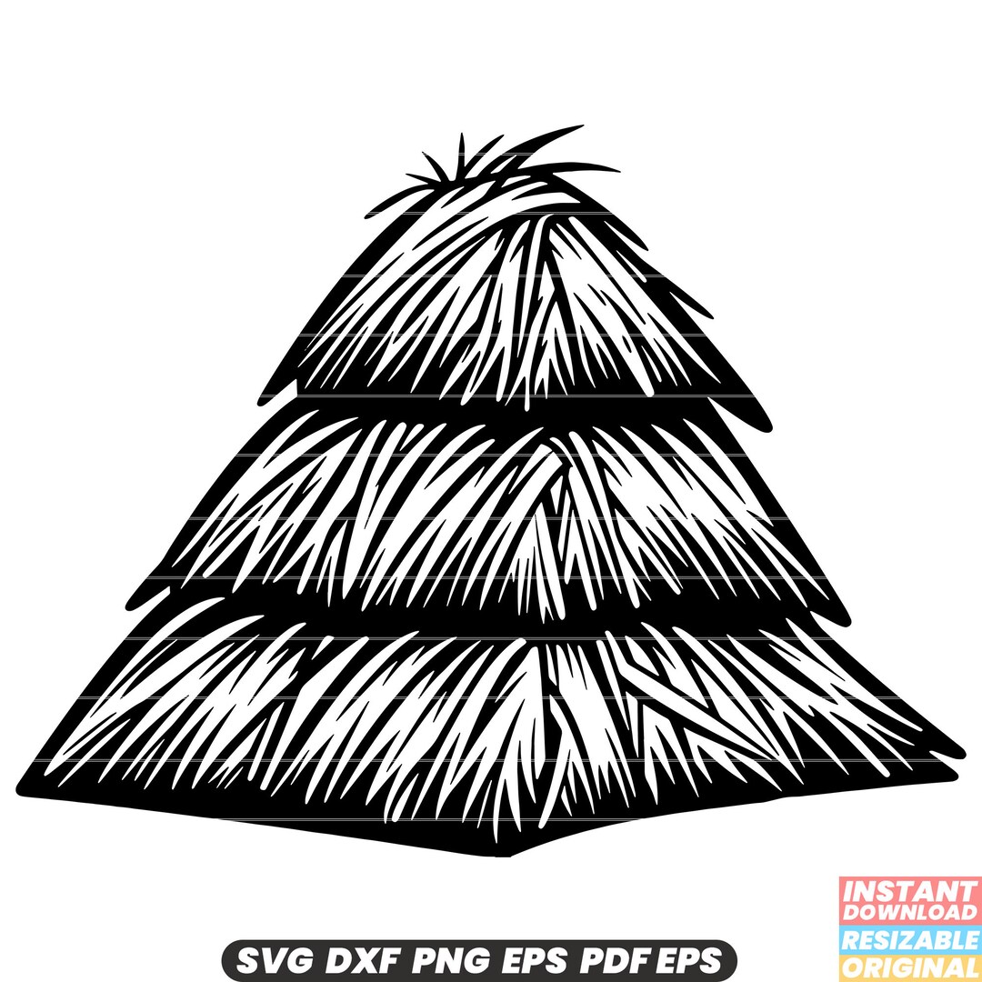 Haystack Agriculture Farming Field Crop Harvesting Rural Countryside ...