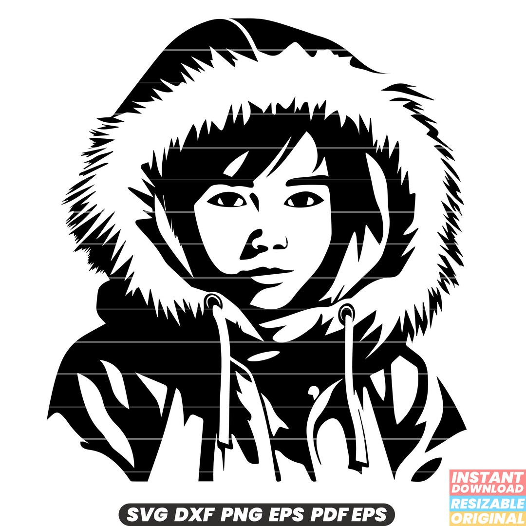 Eskimo Inuit Indigenous Arctic North Culture Parka Igloo Winter Cold ...