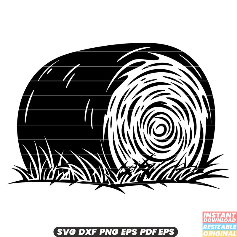 Hay Svg - Etsy