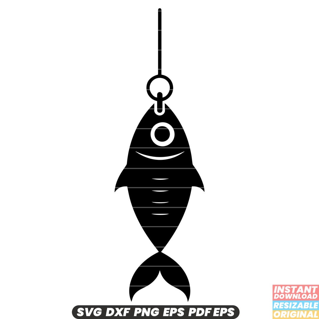 Bait Svg, Bait Dxf, Bait Png, Bait Cut File, Bait Clipart, Bait File ...