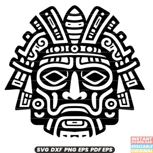 Mayan Mask Art Culture Mesoamerica Ancient Ritual Tradition Symbolic ...