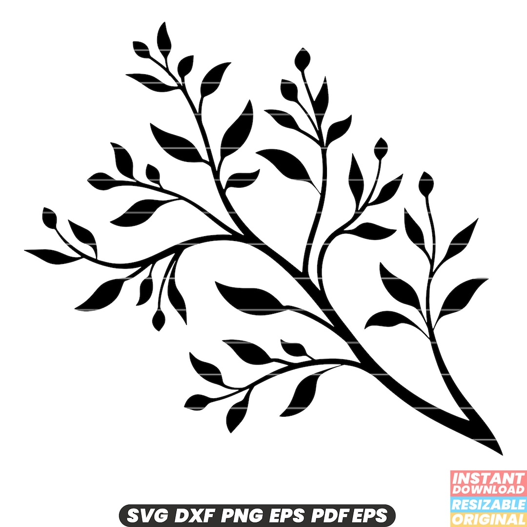Branch Tree Nature Twig Wood Forest Outdoors Plant Natural Habitat SVG ...
