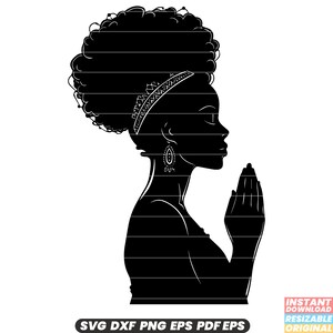 African Woman Praying Faith Religion Worship Spiritual Devotion ...