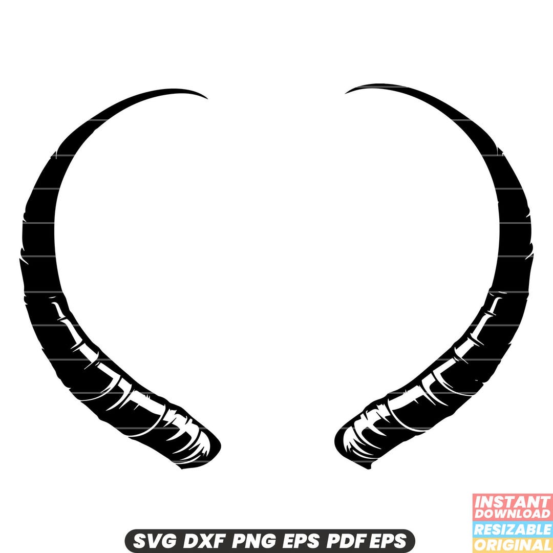 Devil Horns, Devil Horns Svg, Devil Horns Dxf, Devil Horns Png, Devil ...