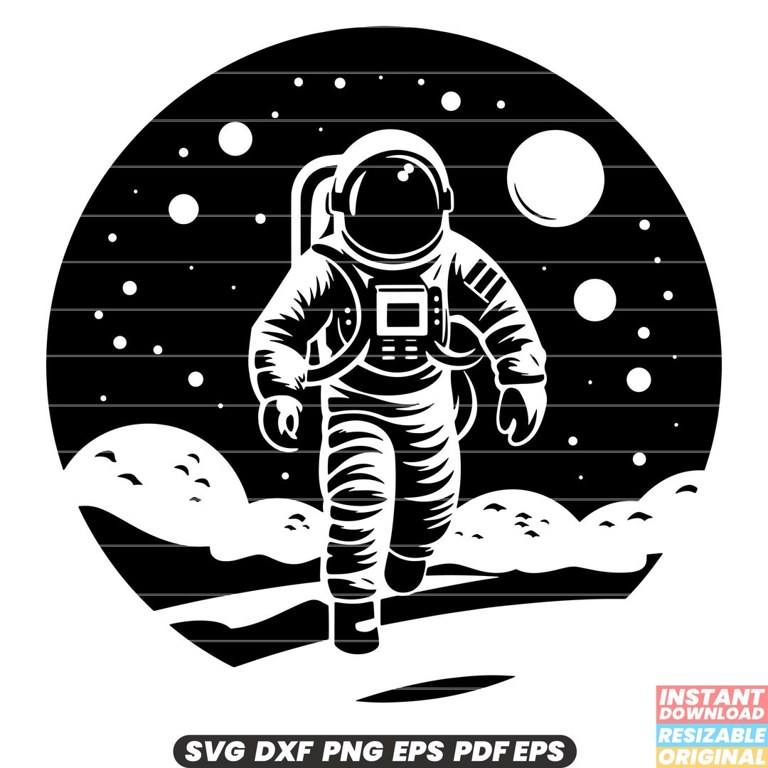 Astronaut Space Exploration Adventure Universe Galaxy Cosmic Mission ...
