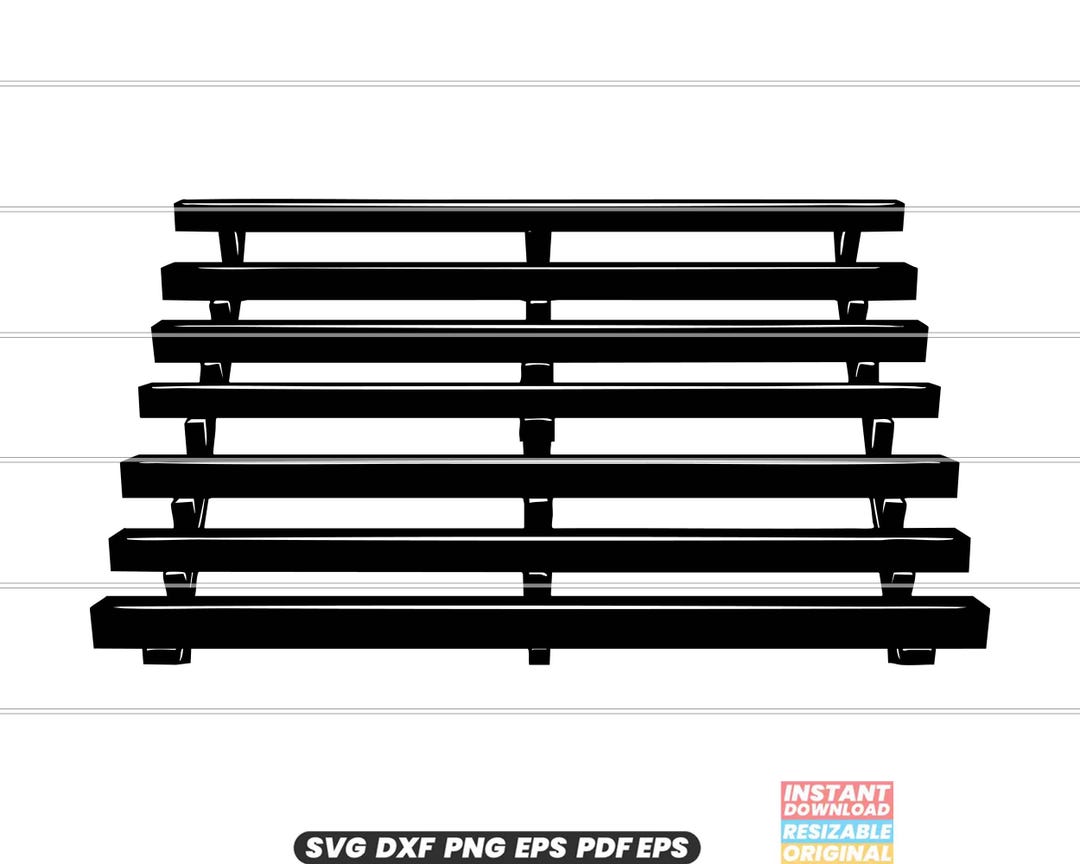 Bleachers Svg, Bleachers Dxf, Bleachers Png, Bleachers Cut File ...