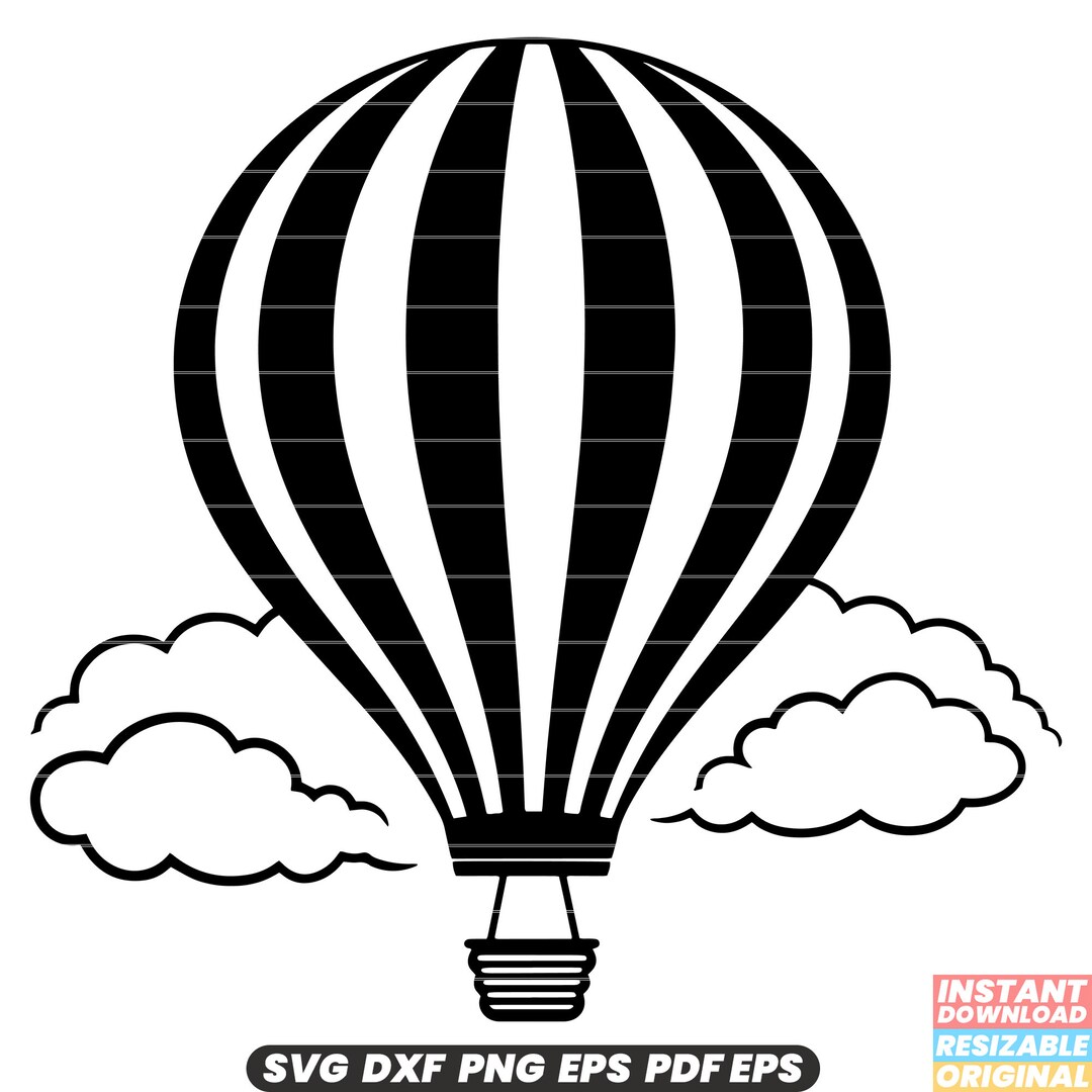 Hot Air Balloon Sky Adventure Travel Flight Floating Basket Festival ...