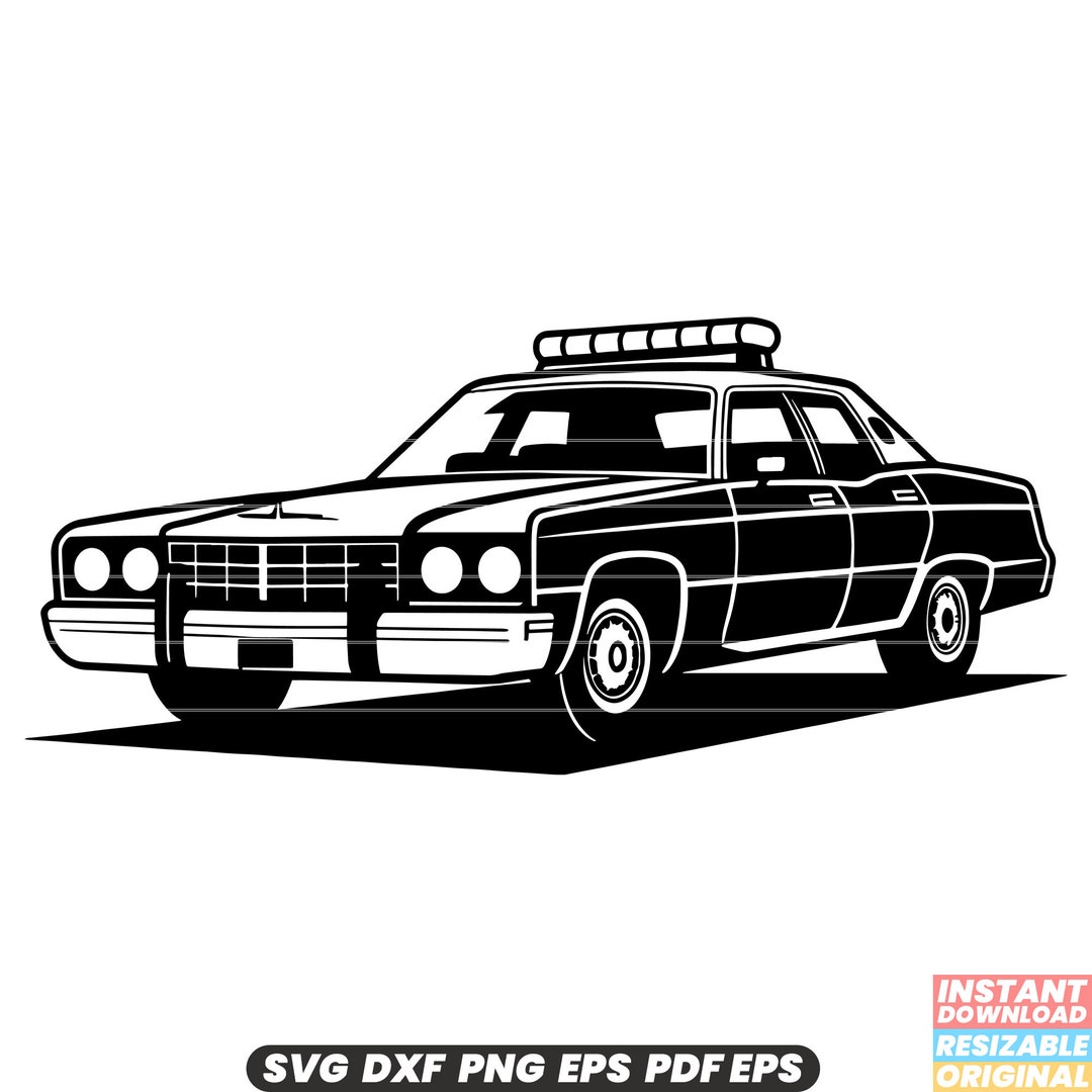 Police Car Law Enforcement Vehicle Patrol Cruiser Emergency Response ...