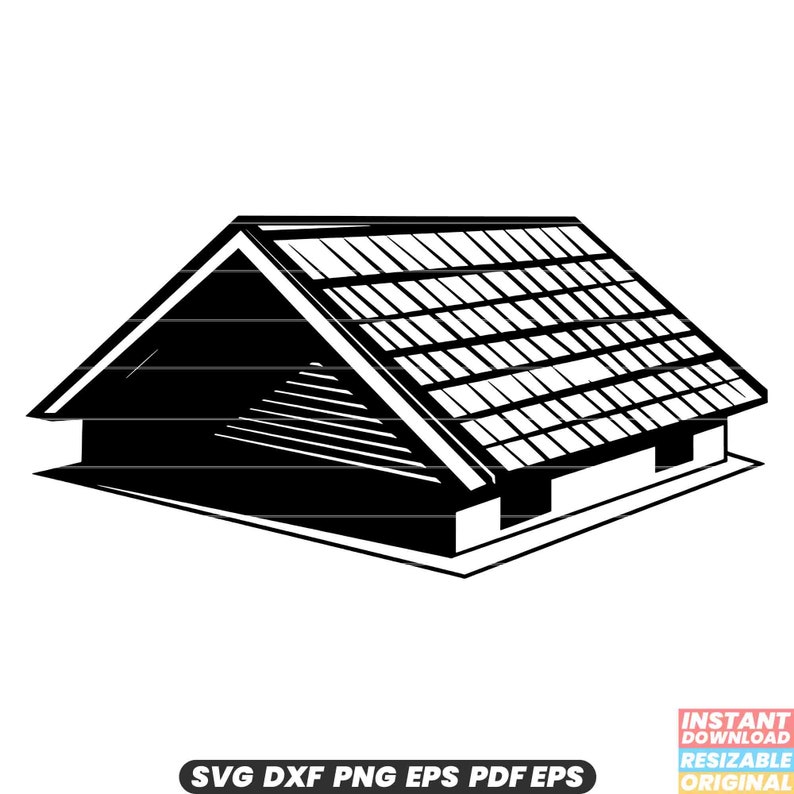Roof SVG - House Construction, Building Architecture, Home Improvement ...