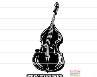 Double Bass Outline