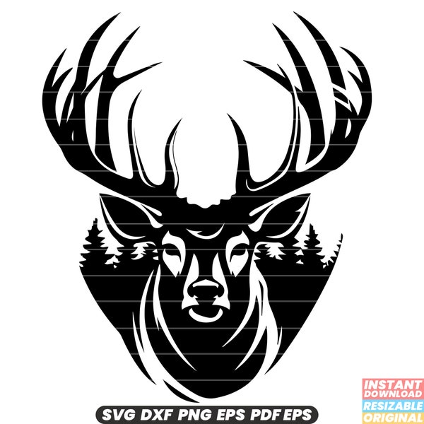 Buck Svg - Etsy