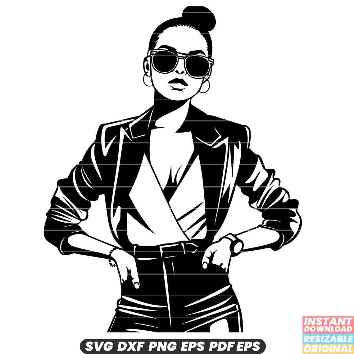 Dope Business Woman SVG Entrepreneur Boss Lady Successful Professional ...