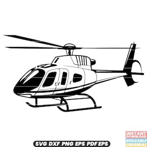 Helicopter Aircraft Aviation Rotorcraft Transport Air Travel Chopper ...