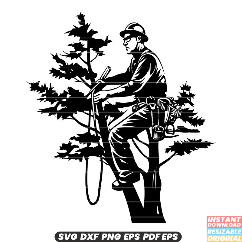 Arborist Svg - Etsy