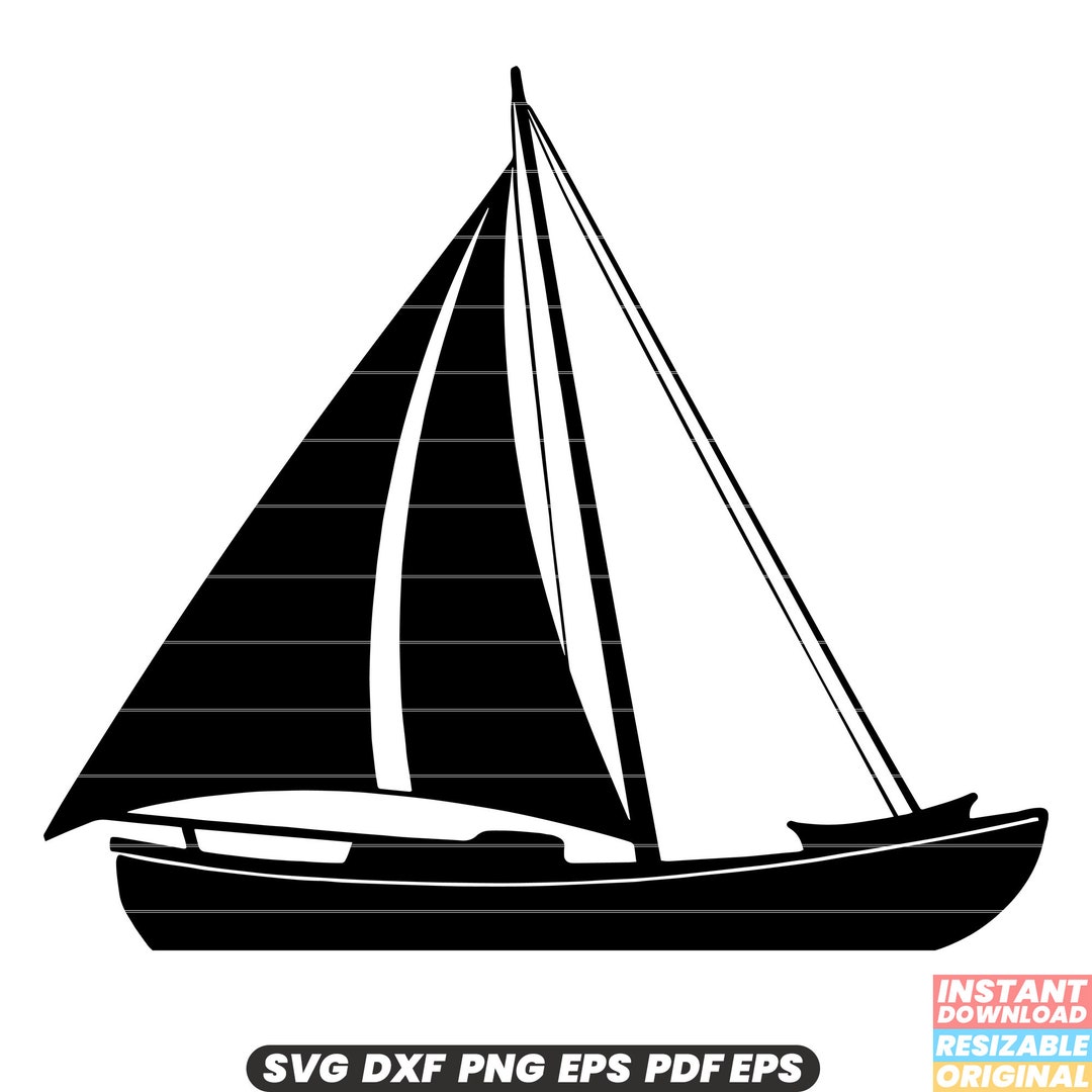 Sailboat Sailing Yacht Watercraft Sail Wind Maritime Nautical Ocean Sea ...