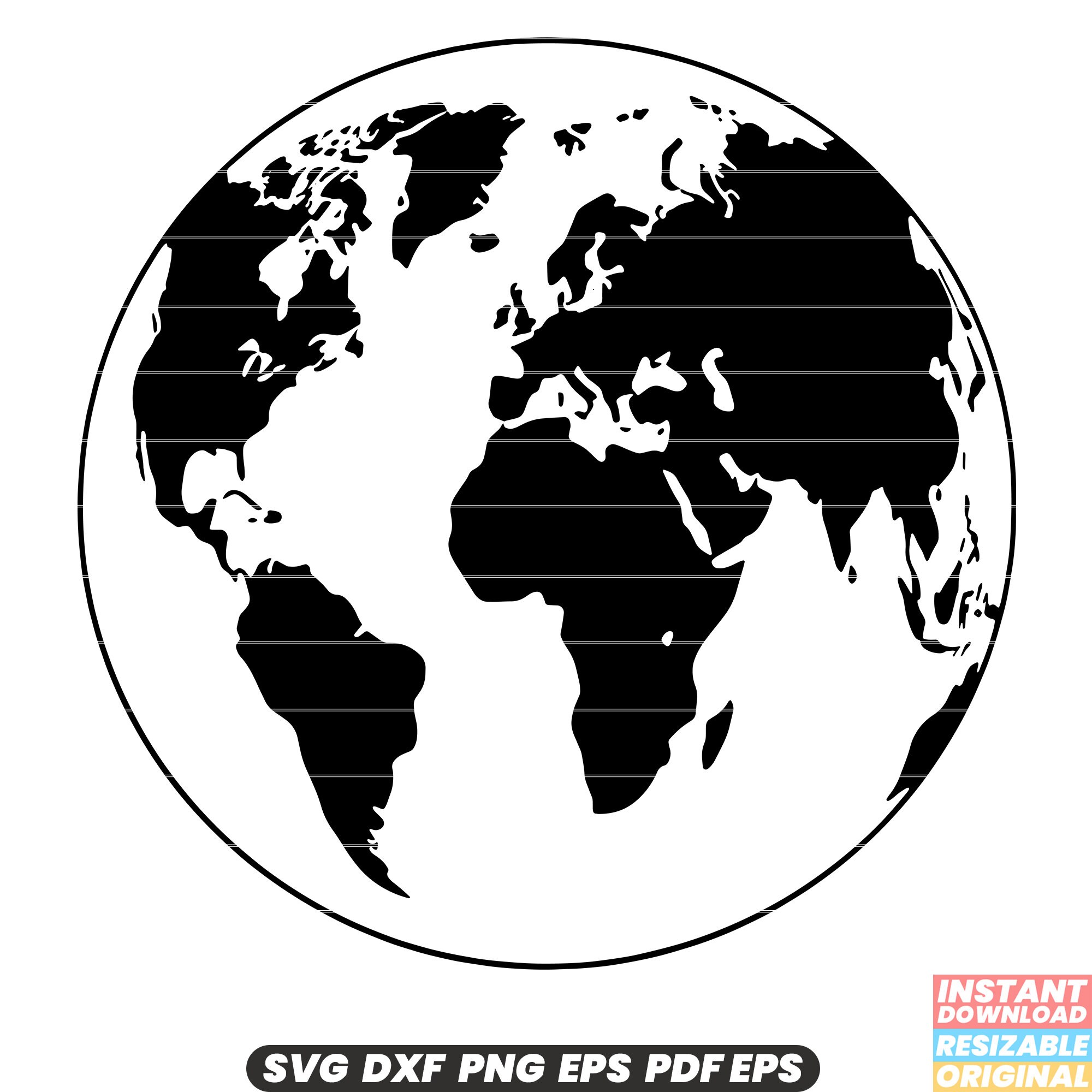 Earth Planet Globe World Sphere Universe Astronomy Space Science ...