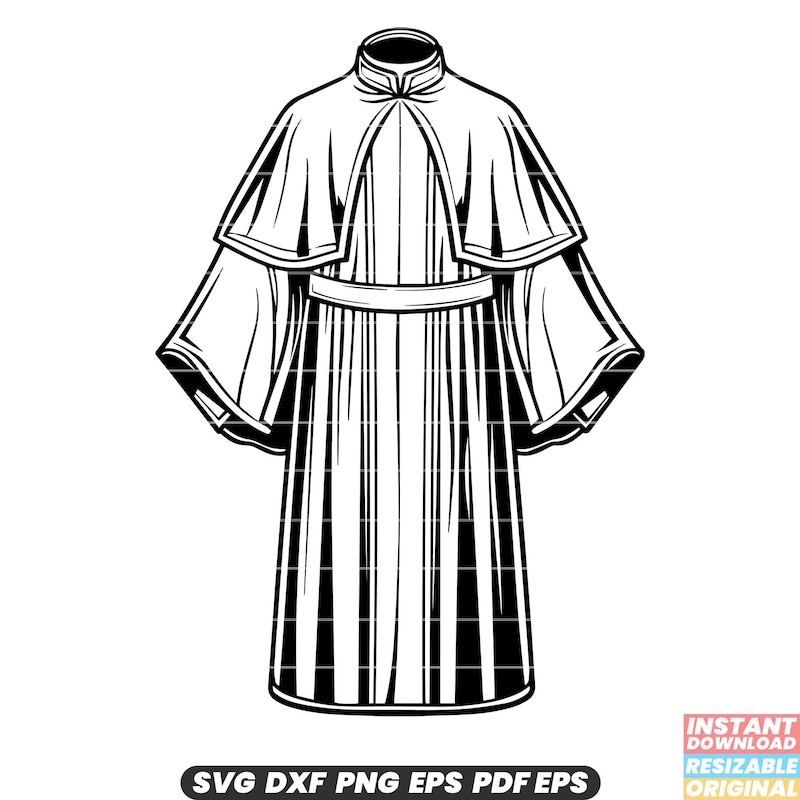 Cassock Pattern - Etsy