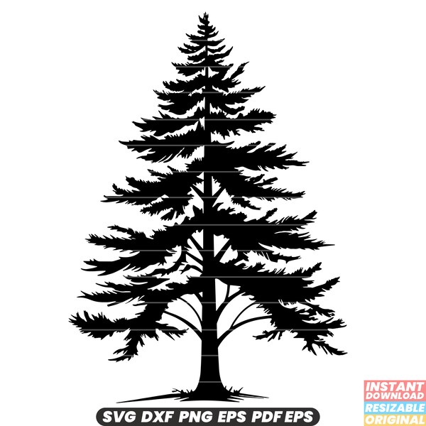 Pine Tree - Etsy