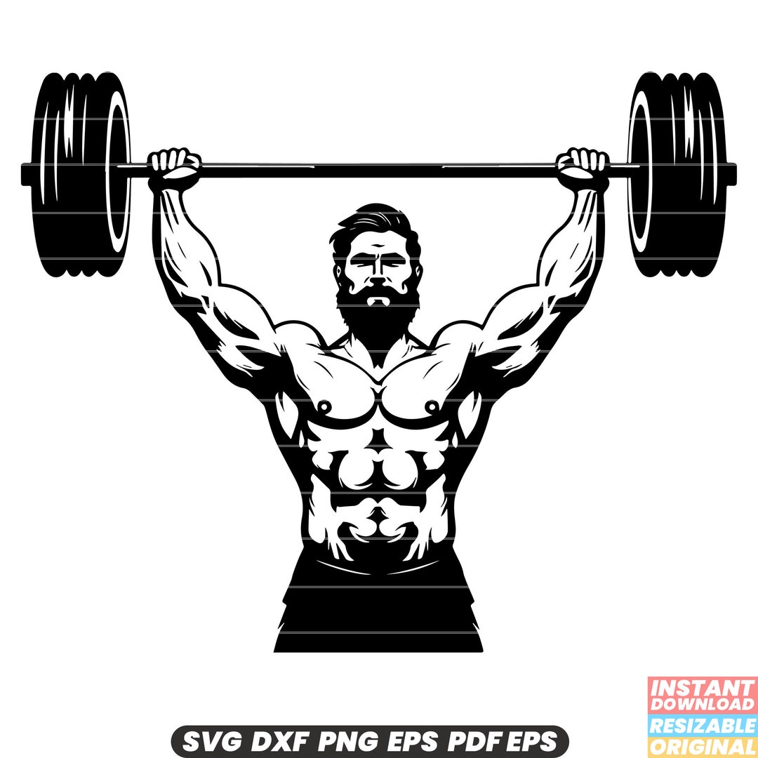 Weight Lifting Gym Exercise Fitness Workout Strength Training ...