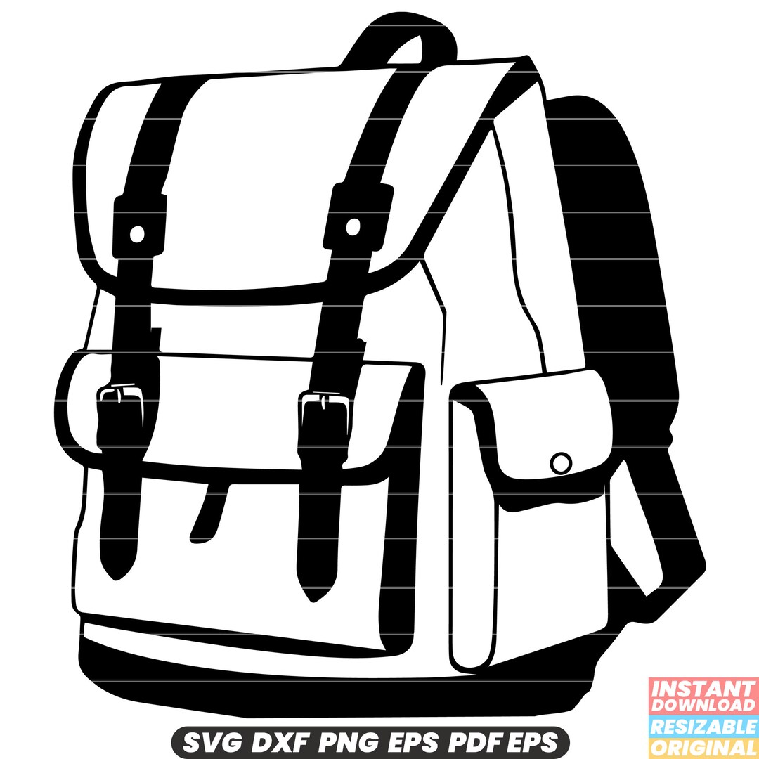 Backpack Bag Rucksack Travel Hiking Adventure Camping Outdoor School ...