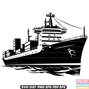 Container Ship Cargo Vessel Freight Transportation Marine Ocean ...