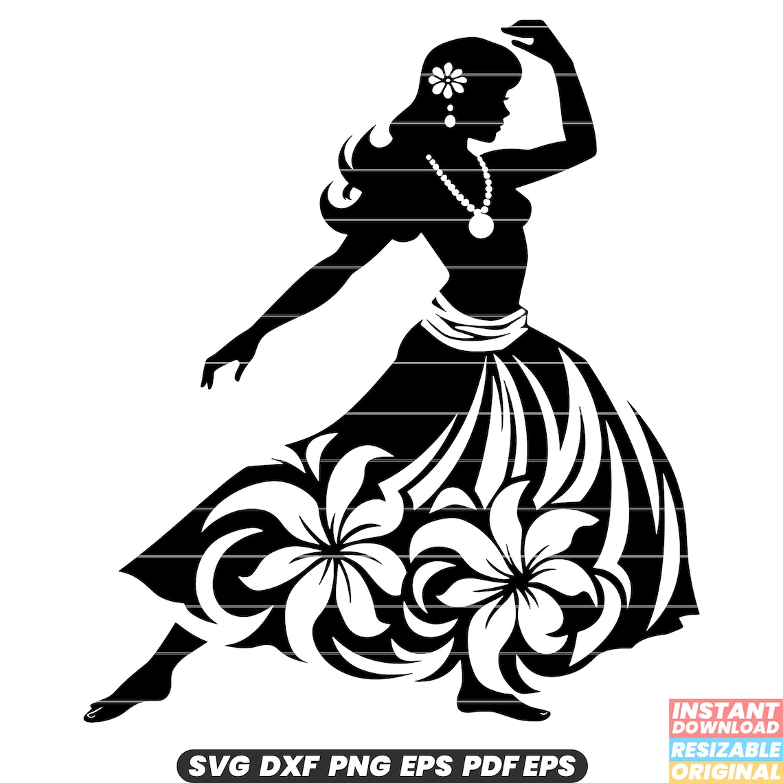 Hawaiian Hula Dancer Dance Tradition Culture Lei Grass Skirt Coconut ...