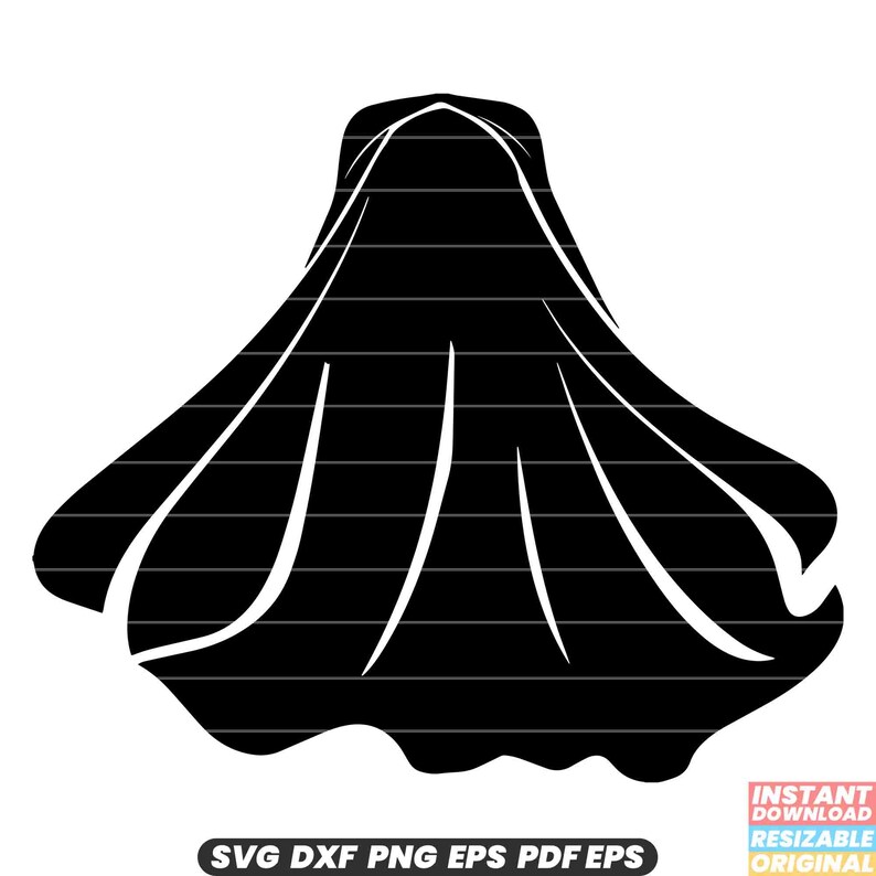 Superhero Cape SVG Hero Costume Cape Cosplay Dress-up Flying Powers DXF ...