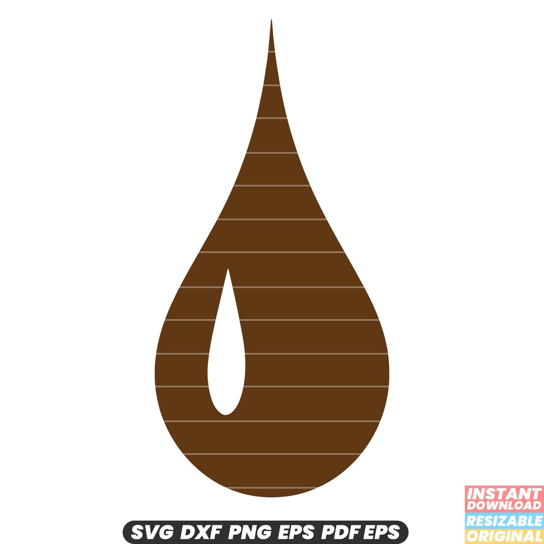 Chocolate Drop Sweet Treat Dessert Confectionery Candy Melted Drip ...